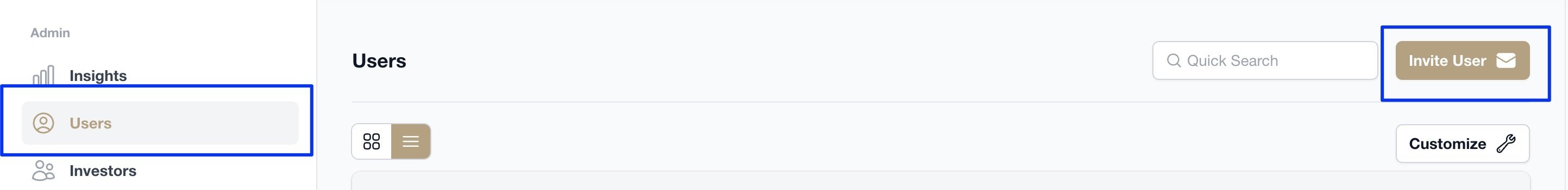 How do I add new admin users to my Opera portal?